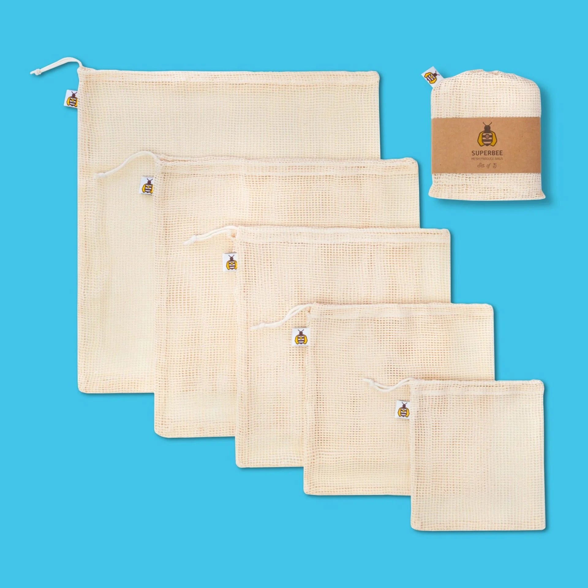 superbee 純棉網袋 – Egaocohk地球友善選物店