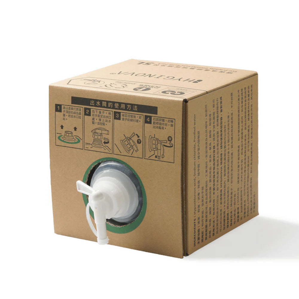 Hyginova 消毒劑：5L補充裝（只可觀塘、旺角自取/易寄取） – Egaocohk地球友善選物店