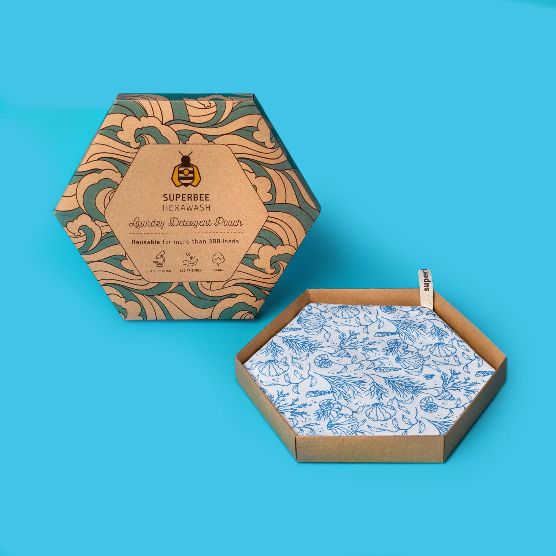 Superbee 洗衣鎂袋 – Egaocohk地球友善選物店