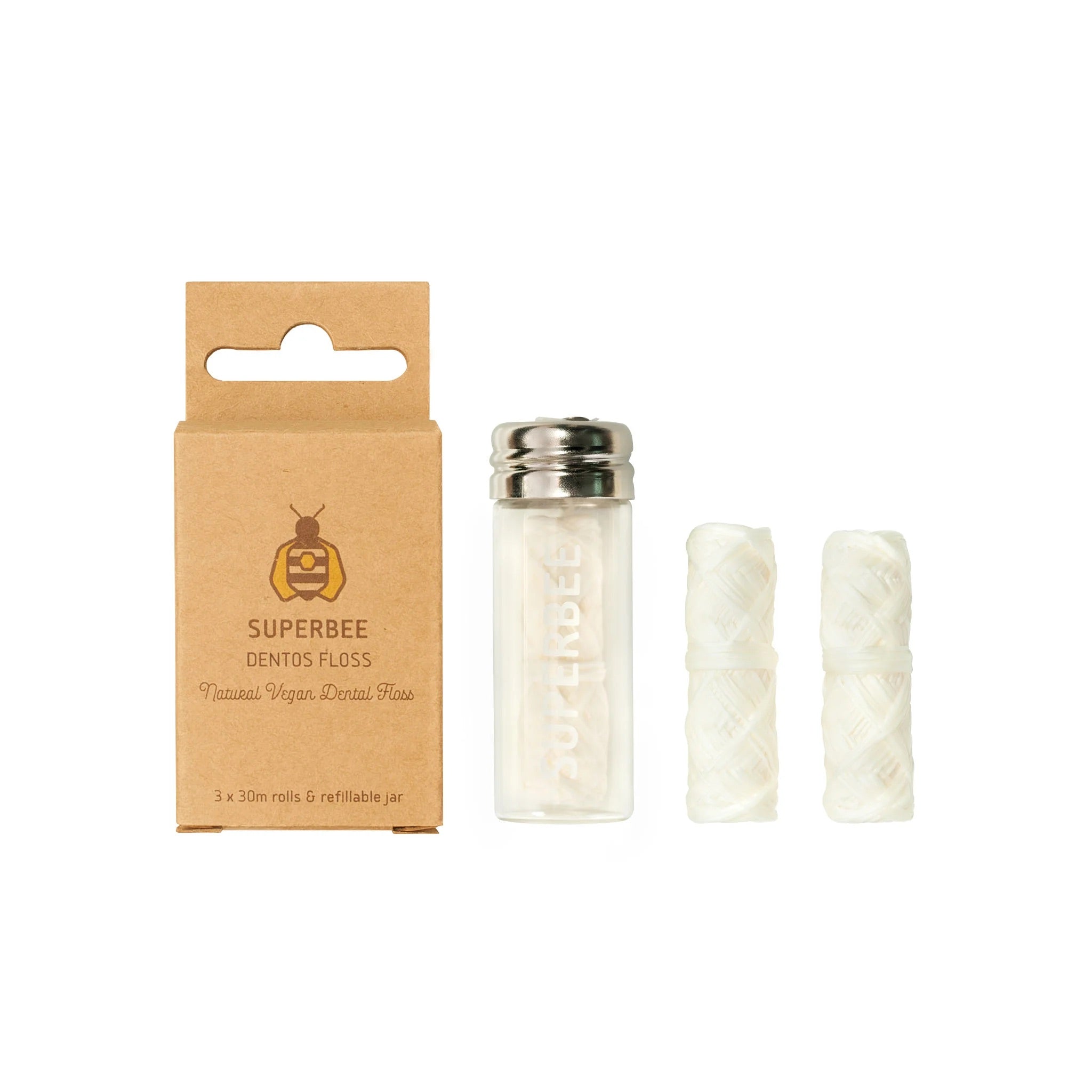 superbee 純素可降解牙線 – Egaocohk地球友善選物店