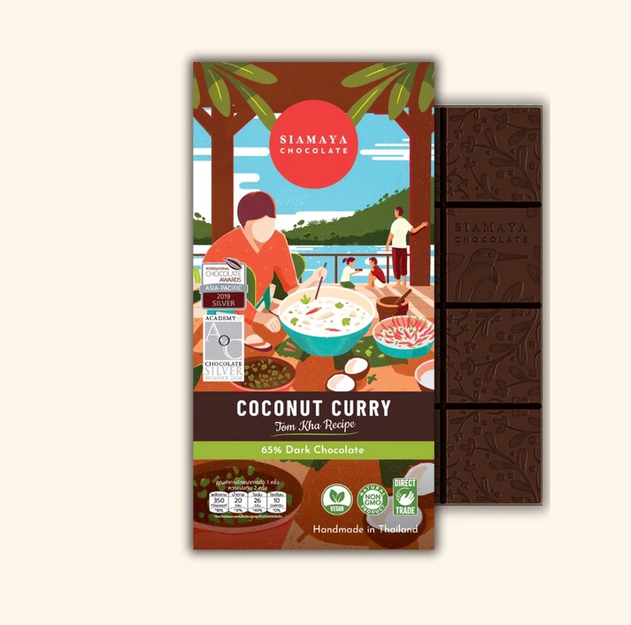 （有現貨）Siamaya Chocolate 手工制特色朱古力（素食者可食用） – Egaocohk地球友善選物店